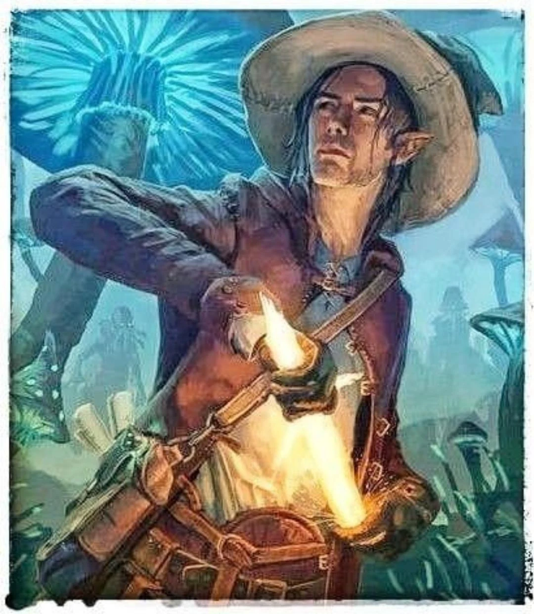 Elven Wizard by Nils Wellander | Scrolller