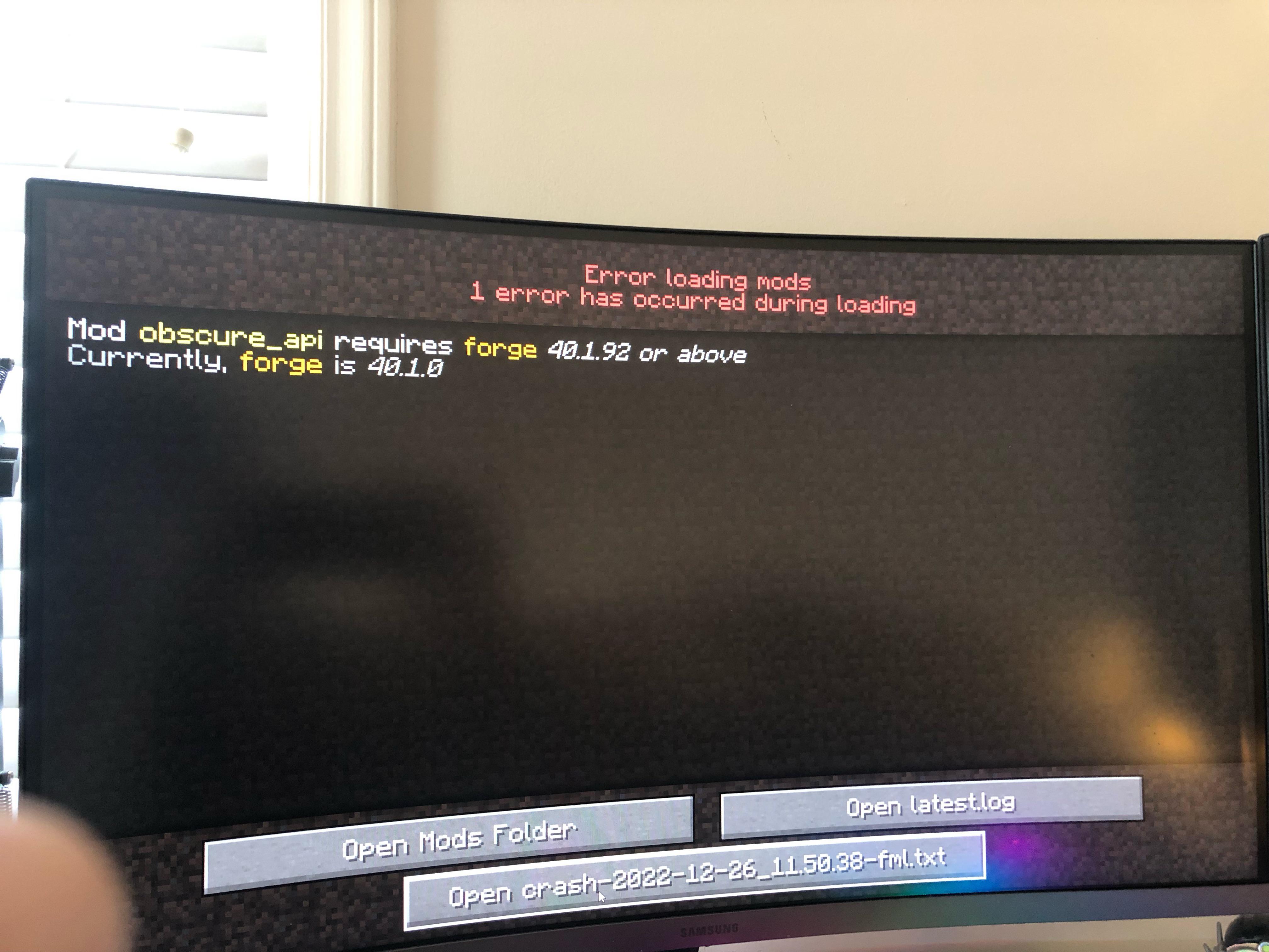 Loading Issue (Forge) | Scrolller
