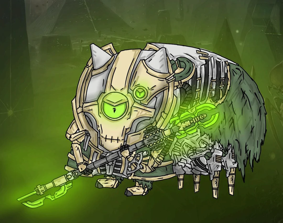 CHILIPIZDRIK - " Illuminor Szeras," BY Ivan Ushakov The Chilipizdrikon Project | Scrolller