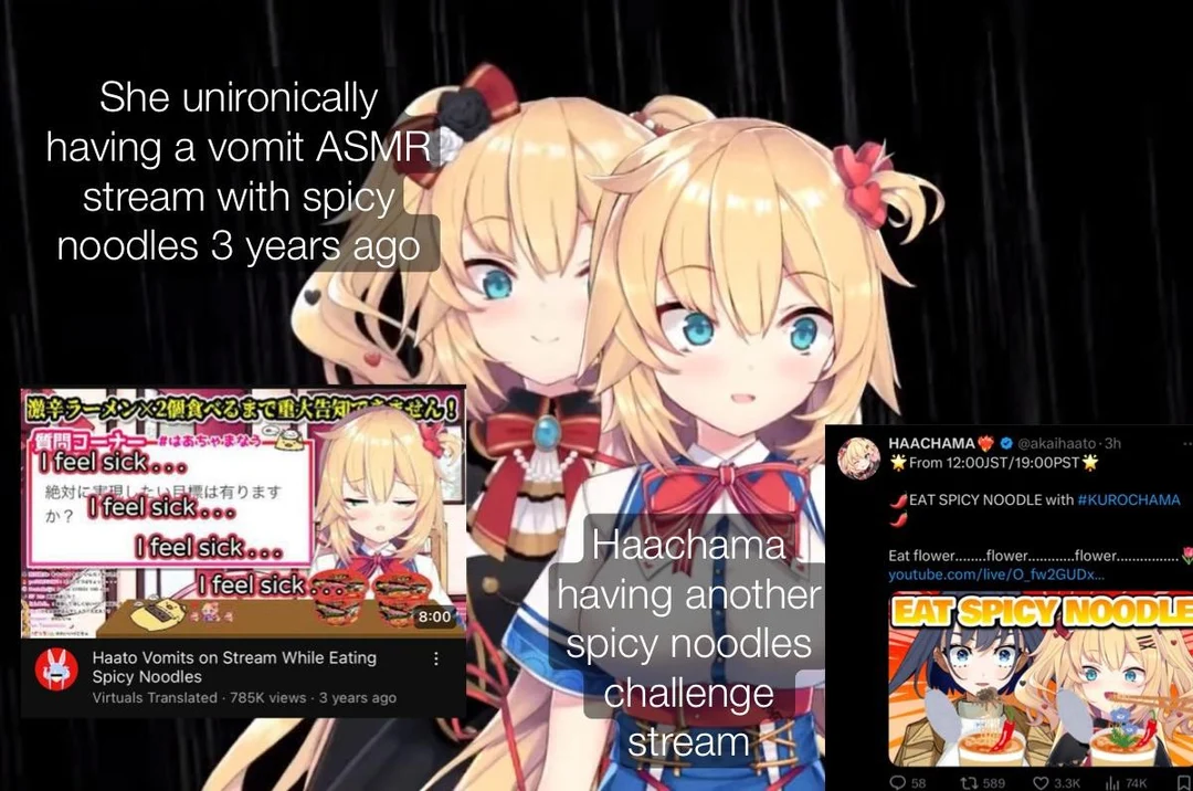 Kronii better get a vomit bag just in case | Scrolller