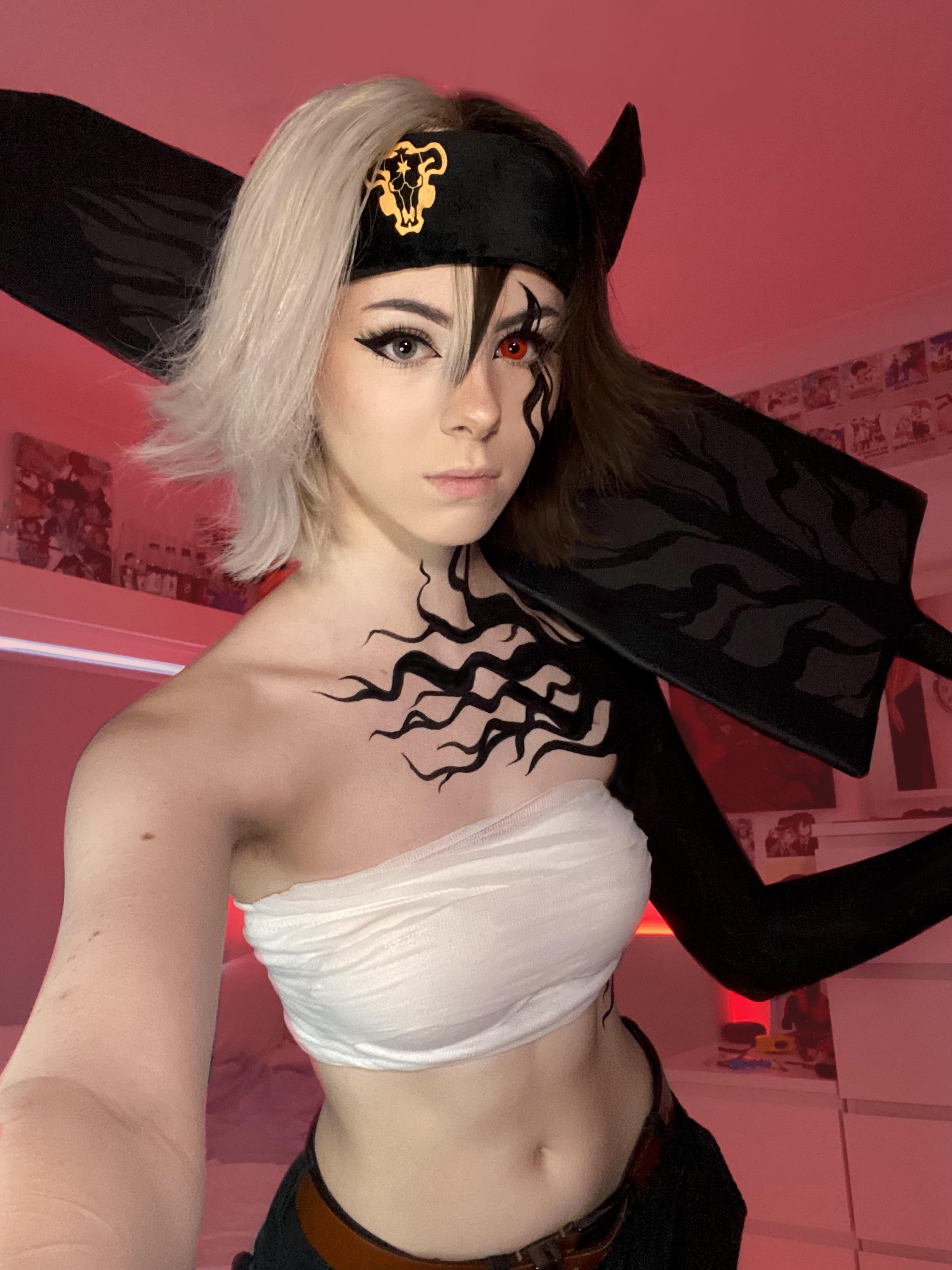 Black clover cosplay | Scrolller