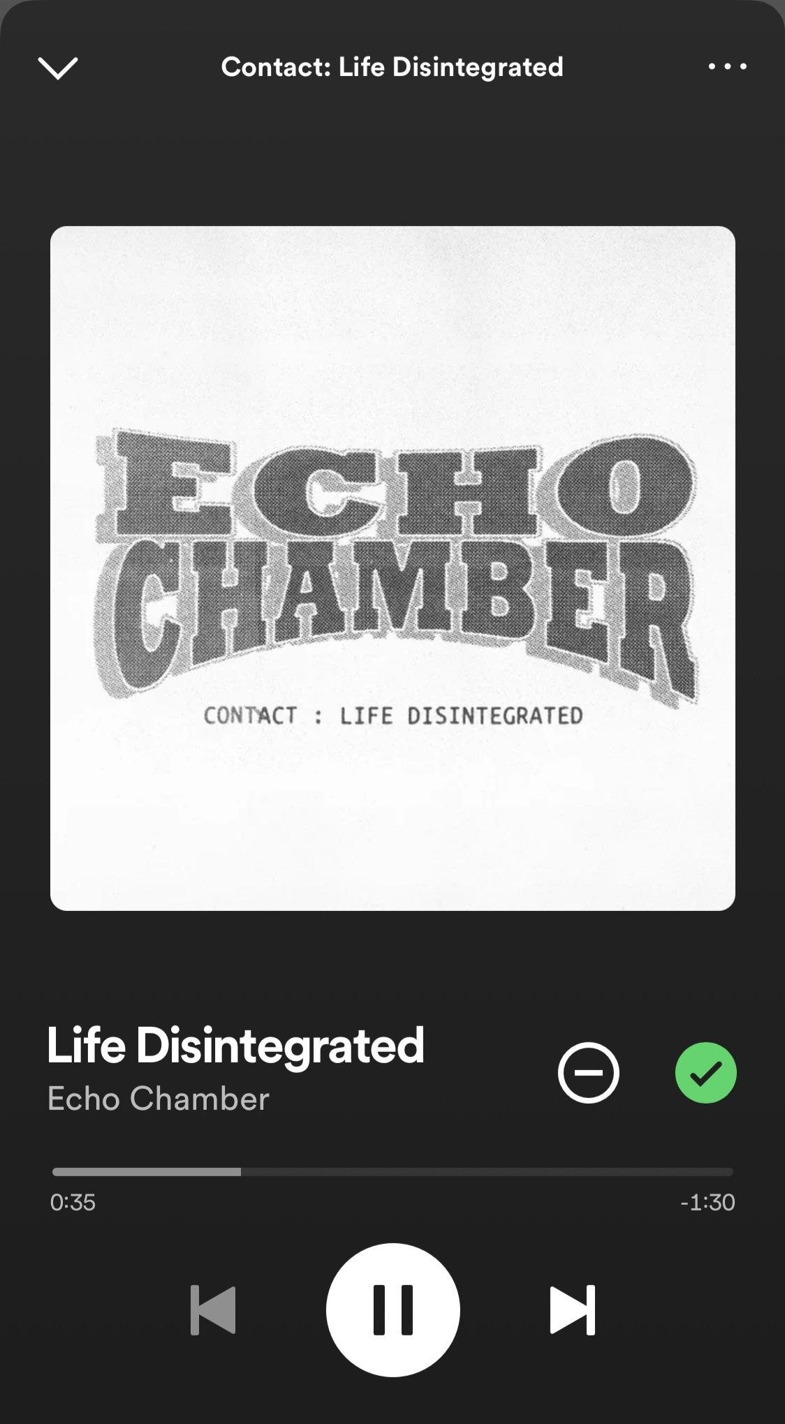 New Echo Chamber track is 👍👍👍👍👍 | Scrolller