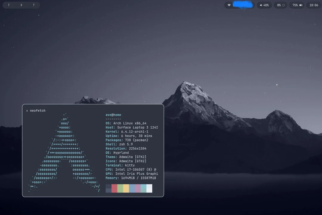 [Hyprland] norded to the max | Scrolller
