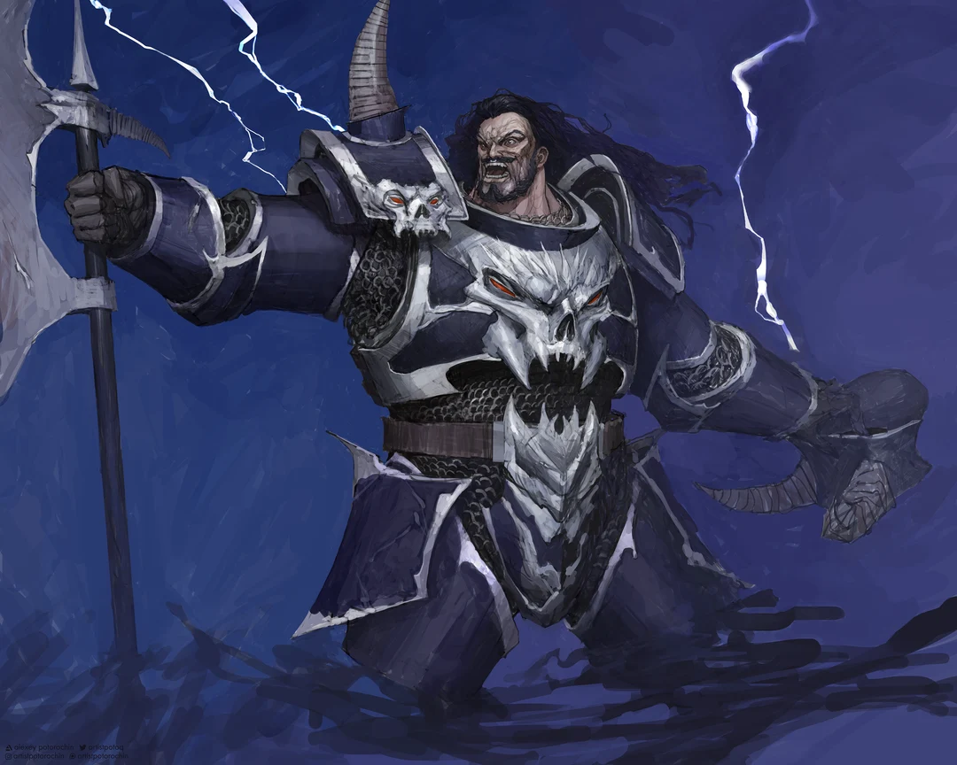 Chaos Warrior | Scrolller