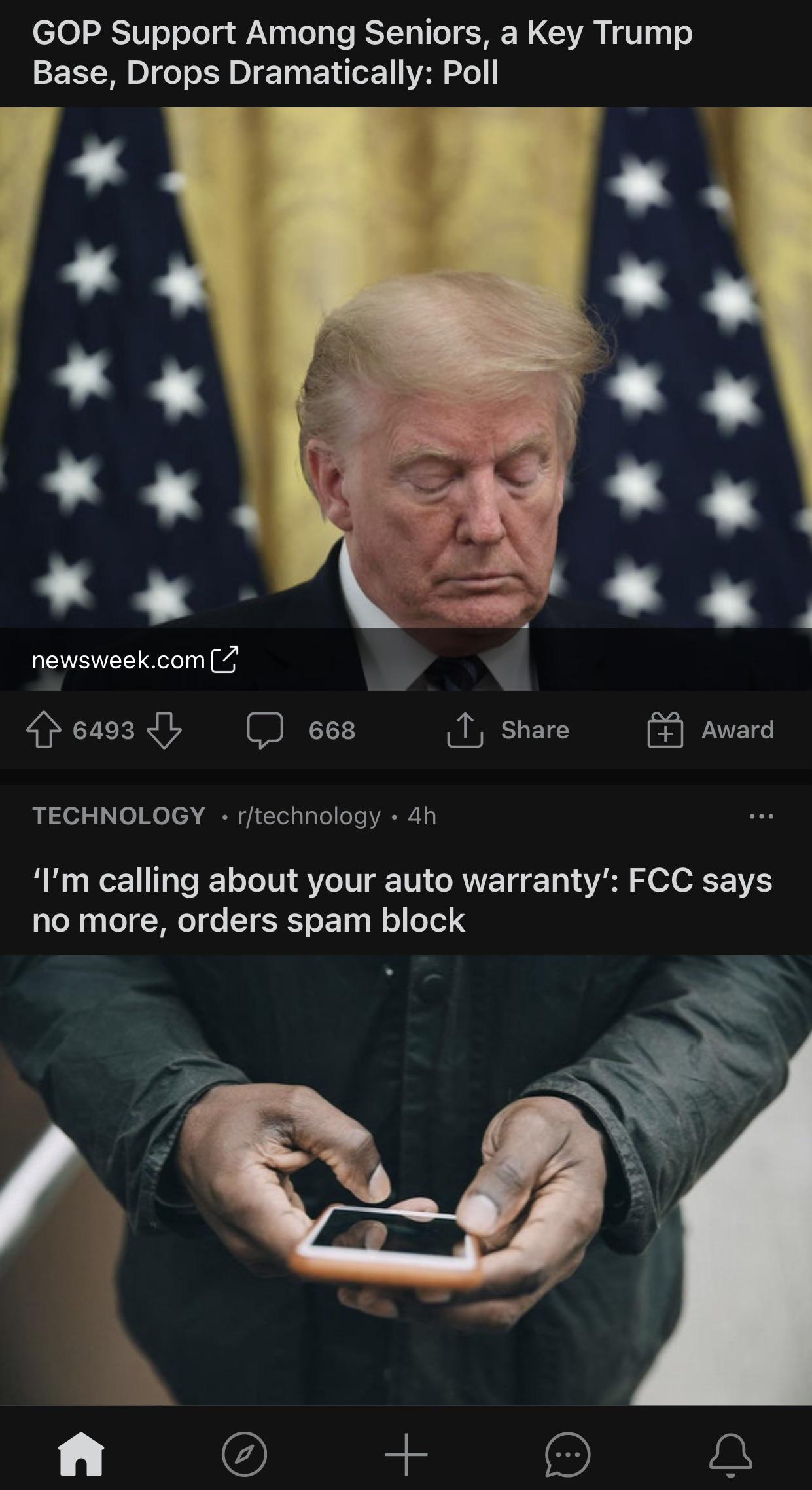 From my Reddit feed. What’s the best caption you can come up with? | Scrolller