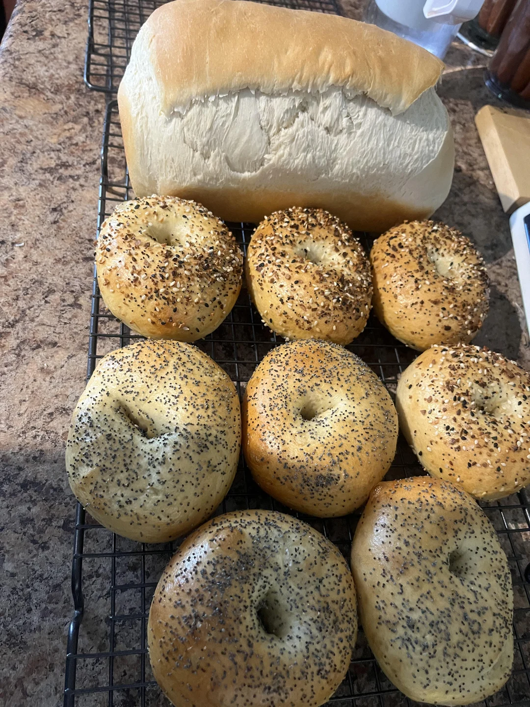 Long time listener, first time caller. Here’s my weekly bake | Scrolller