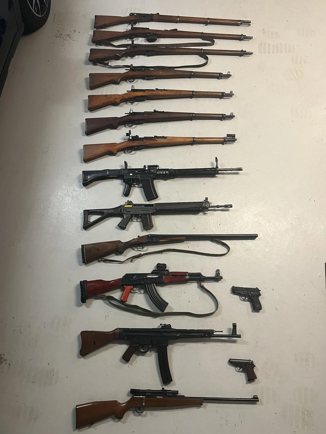 Just turned 19 yesterday and this is my (growing) collection of firearms | Scrolller