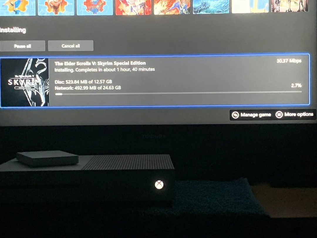 Now it’s saying it’s installing on my network as well | Scrolller