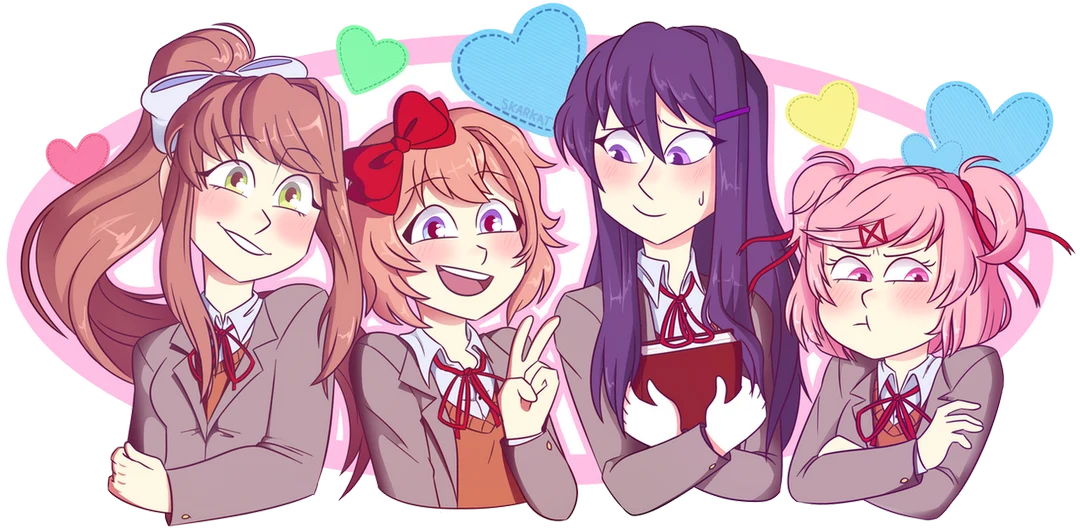 Doki Doki by Teenyskies | Scrolller
