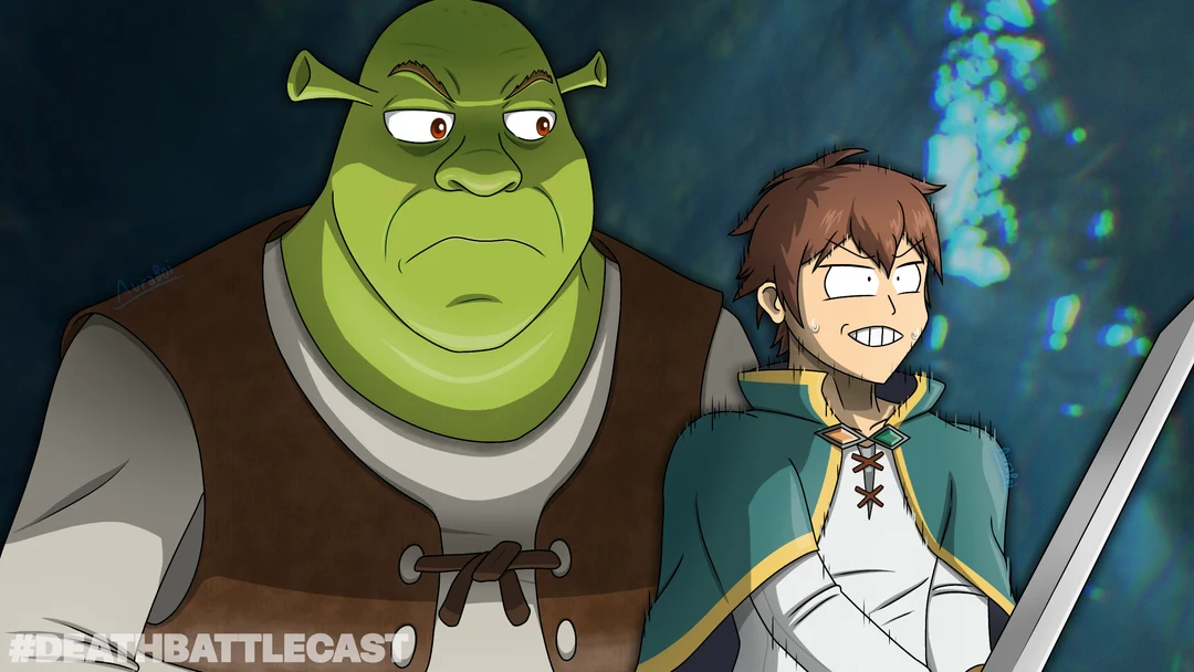 Shrek vs Kazuma Satou (Shrek vs KonoSuba) By AuraBoiWasTaken | Scrolller