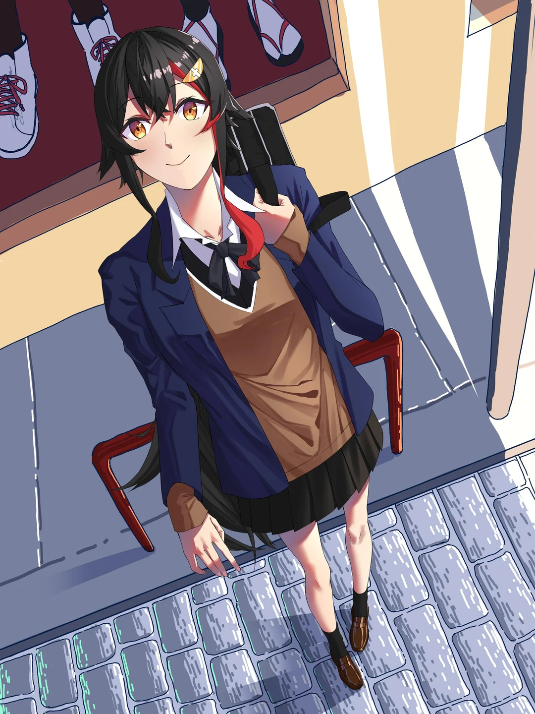 I drew JK Mio but something is missing | Scrolller