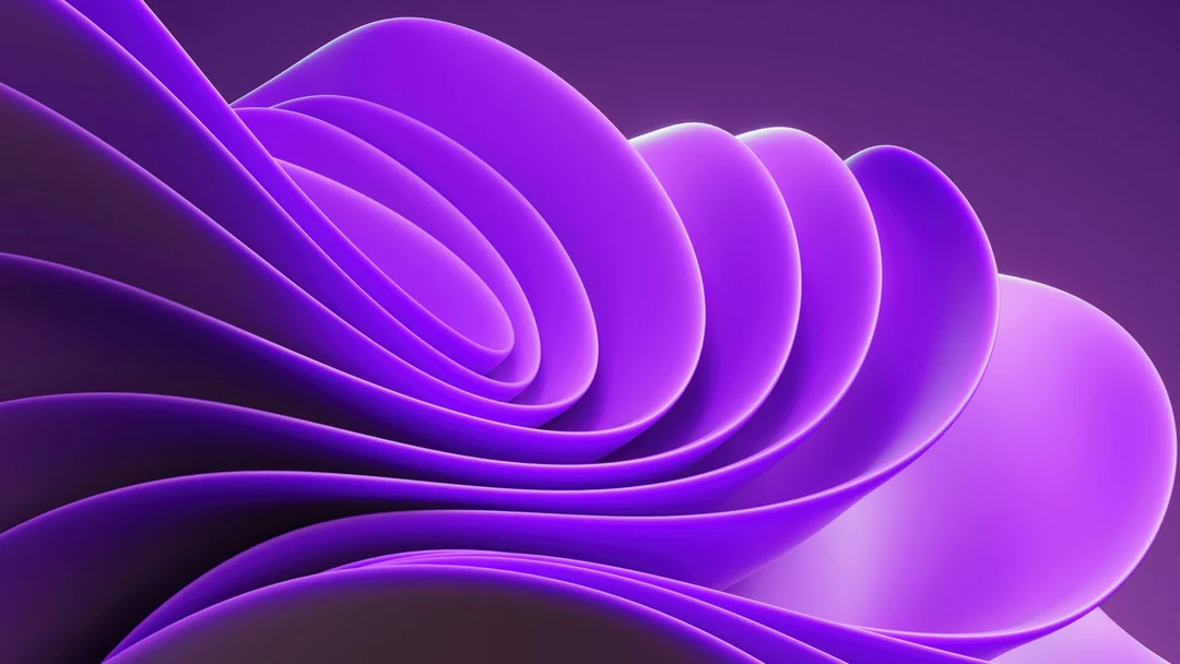 Windows 11 365 Abstract Purple 4K Wallpaper [1920×1080] | Scrolller