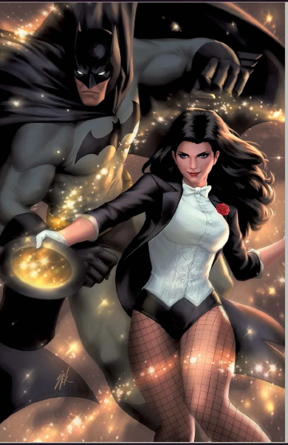 Have Bruce and Zatanna ever you know... or is it strictly platonic | Scrolller