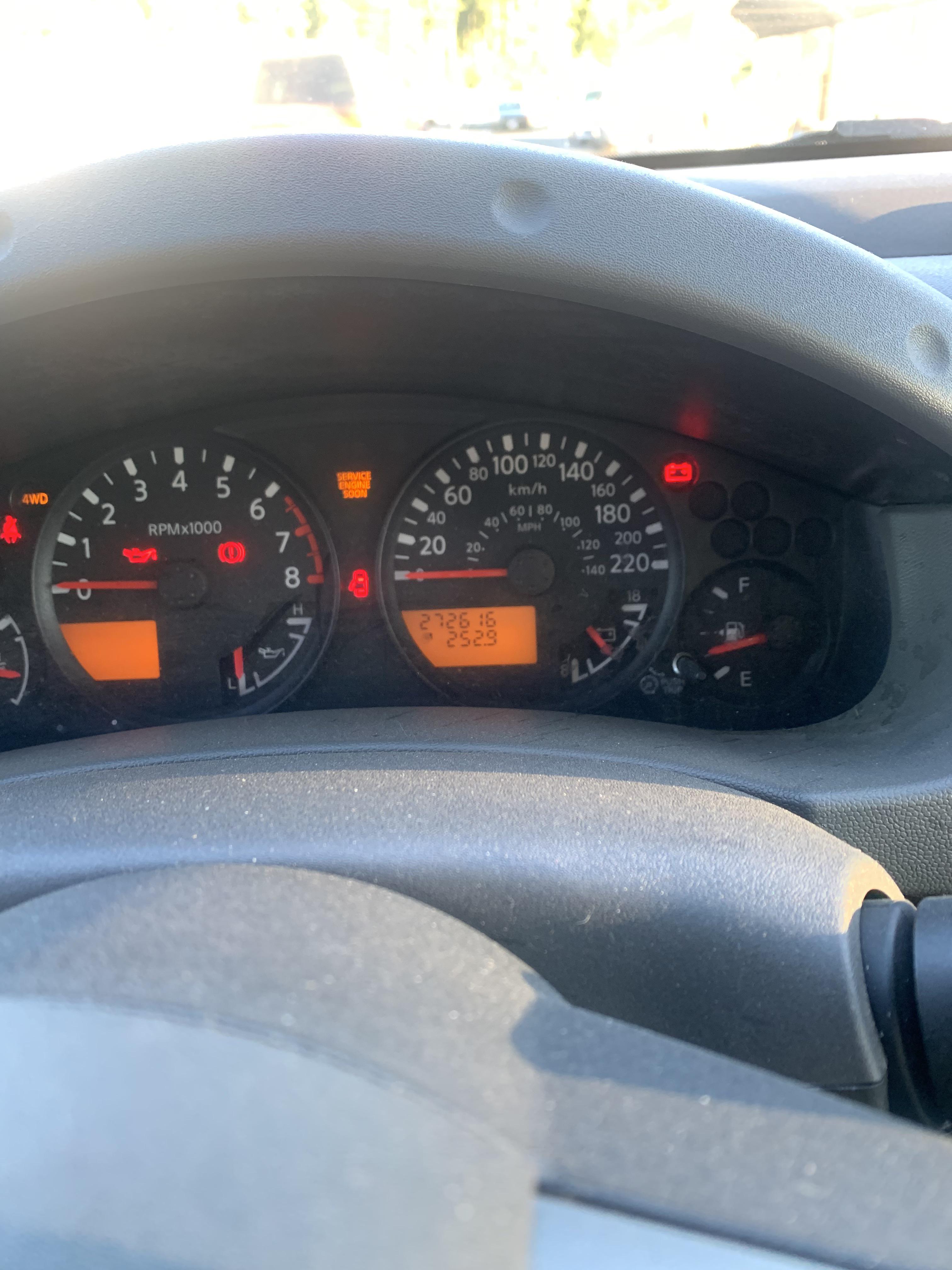 No dash shift indicator/ no overdrive | Scrolller