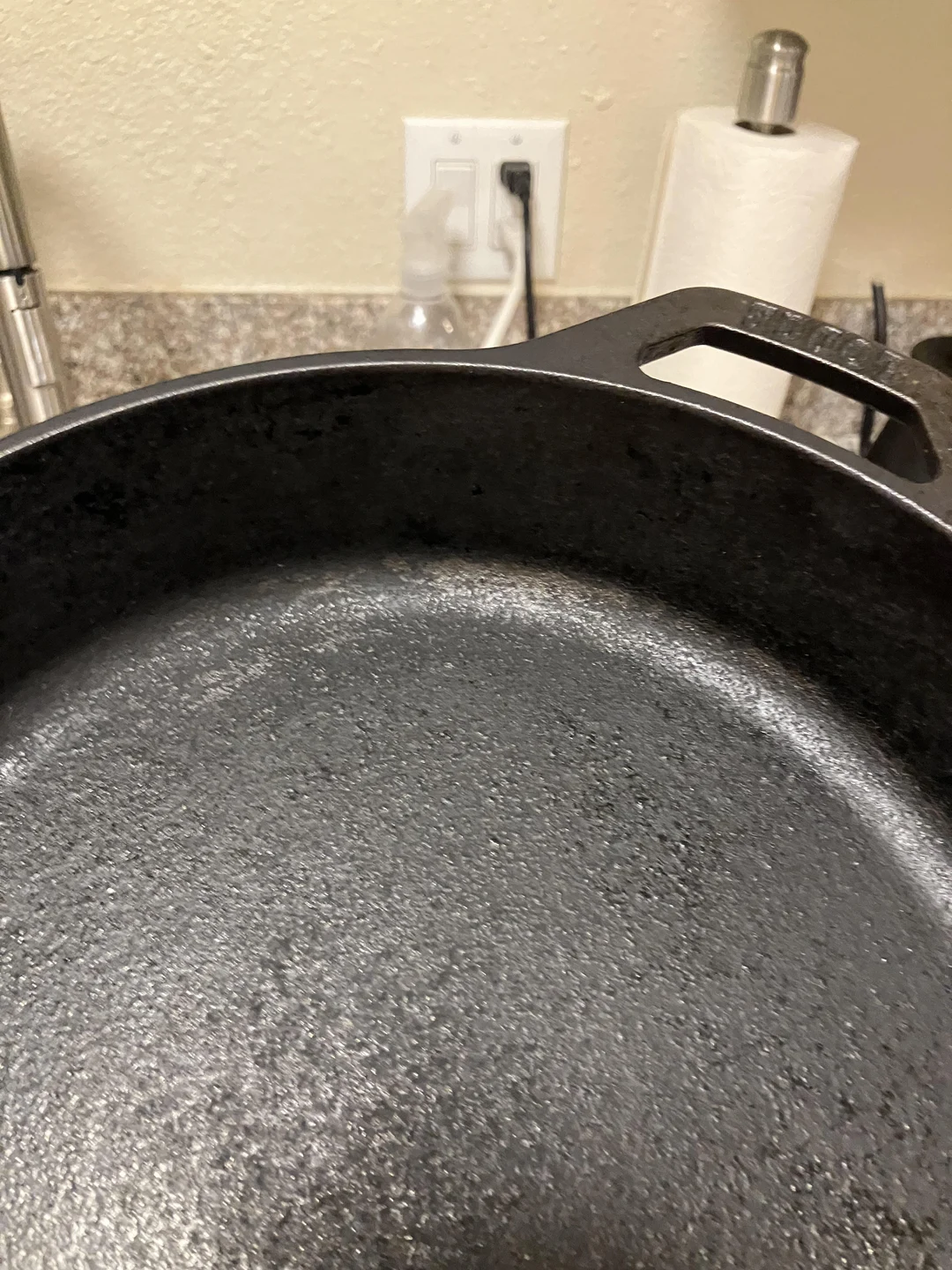 Some flaking. Do I need to strip it completely to reseason? | Scrolller