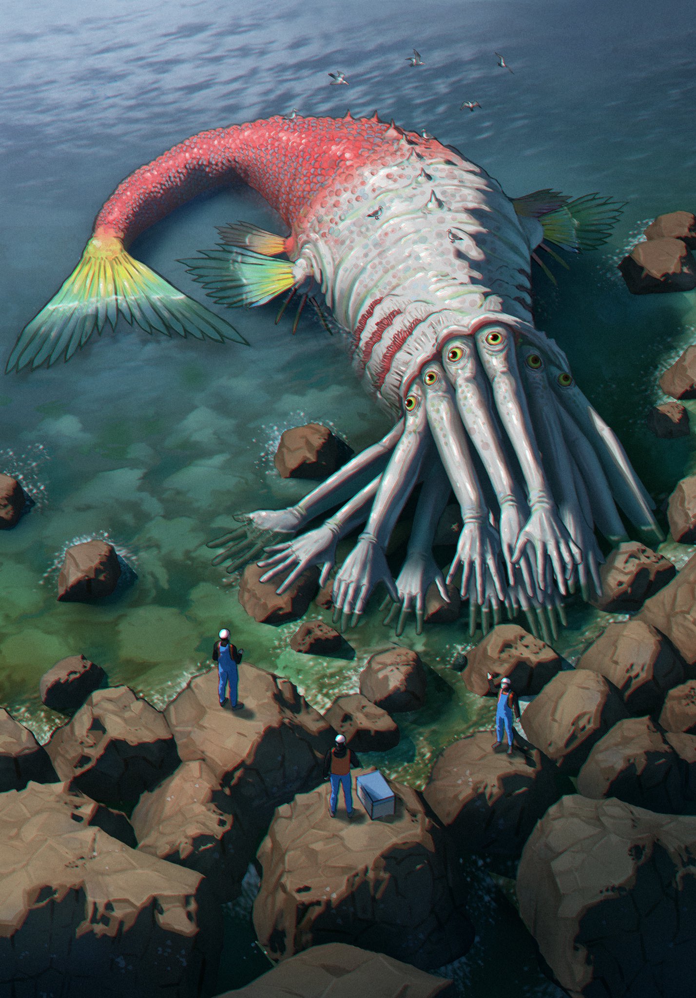 Grounding by Hayapi | Scrolller