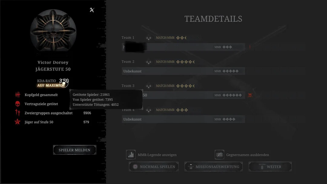 21k is by far the highes kill count I saw. Did the math, dude shot at least 18 hunters per day ...