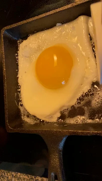 First Slidey Egg On This Little Guy I Picked Up For $.50 at a Garage Sale | Scrolller