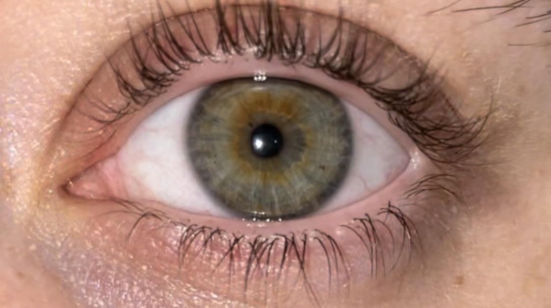 Green or hazel? | Scrolller