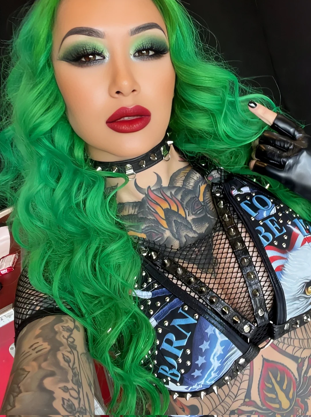 Shotzi Blackheart | Scrolller