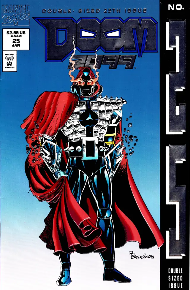 Who's your favorite 2099 character? [Doom by Pat Broderick] | Scrolller