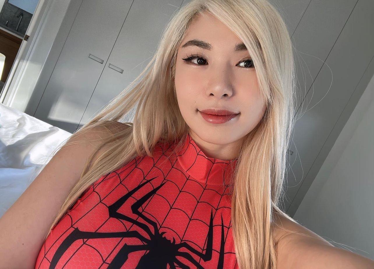 Spider-leena | Scrolller