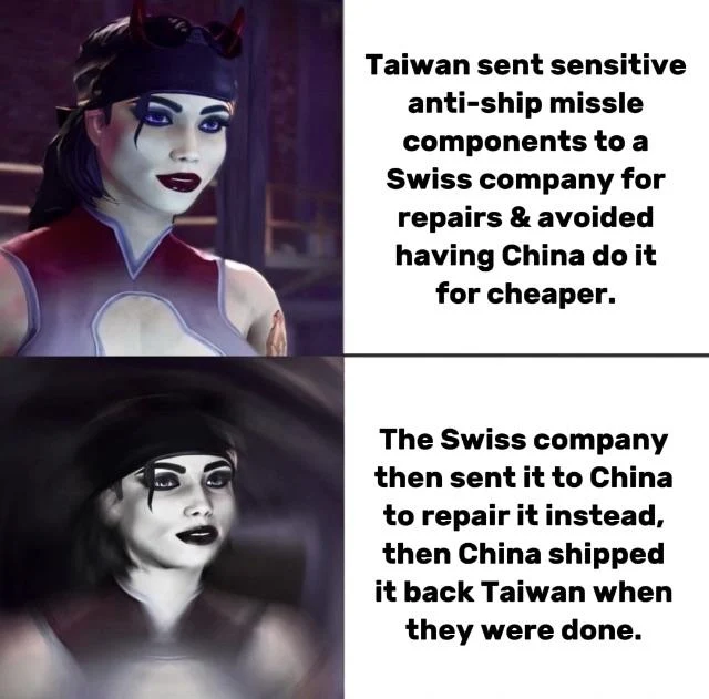 Well, now that tech is compromised. | Scrolller