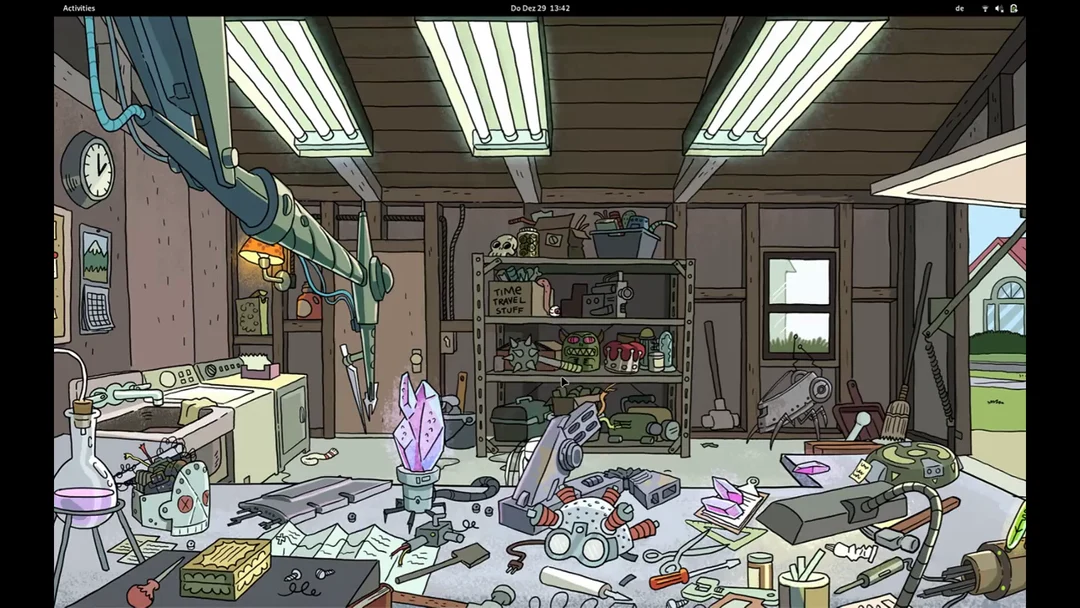 [GNOME] Rick and Morty! | Scrolller