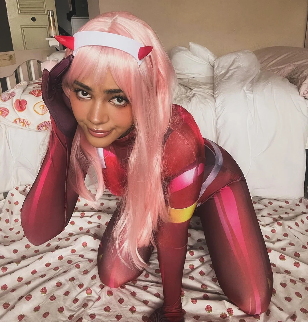 My first zero two cosplay | Scrolller