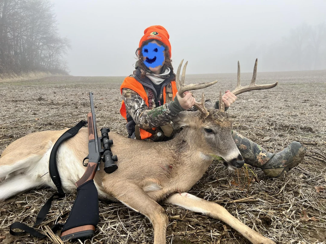 Got my first deer! | Scrolller