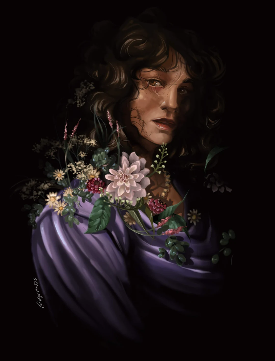 The Garden, Me, Digital, 2023 | Scrolller