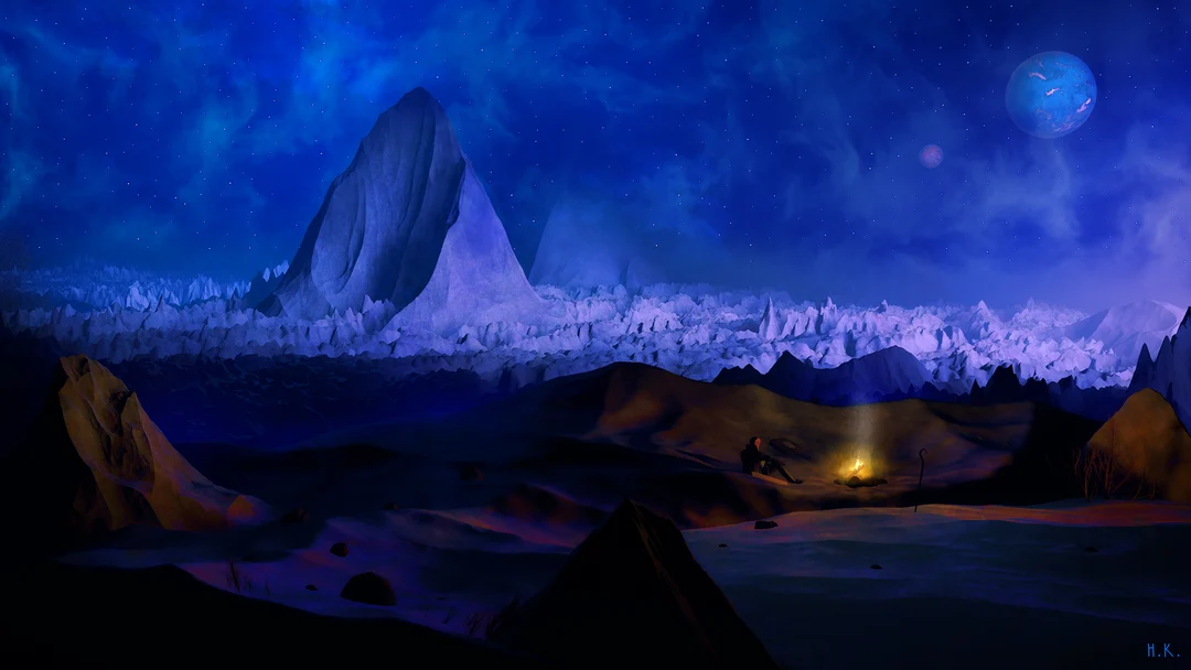 Jagged Lands, by me | Scrolller