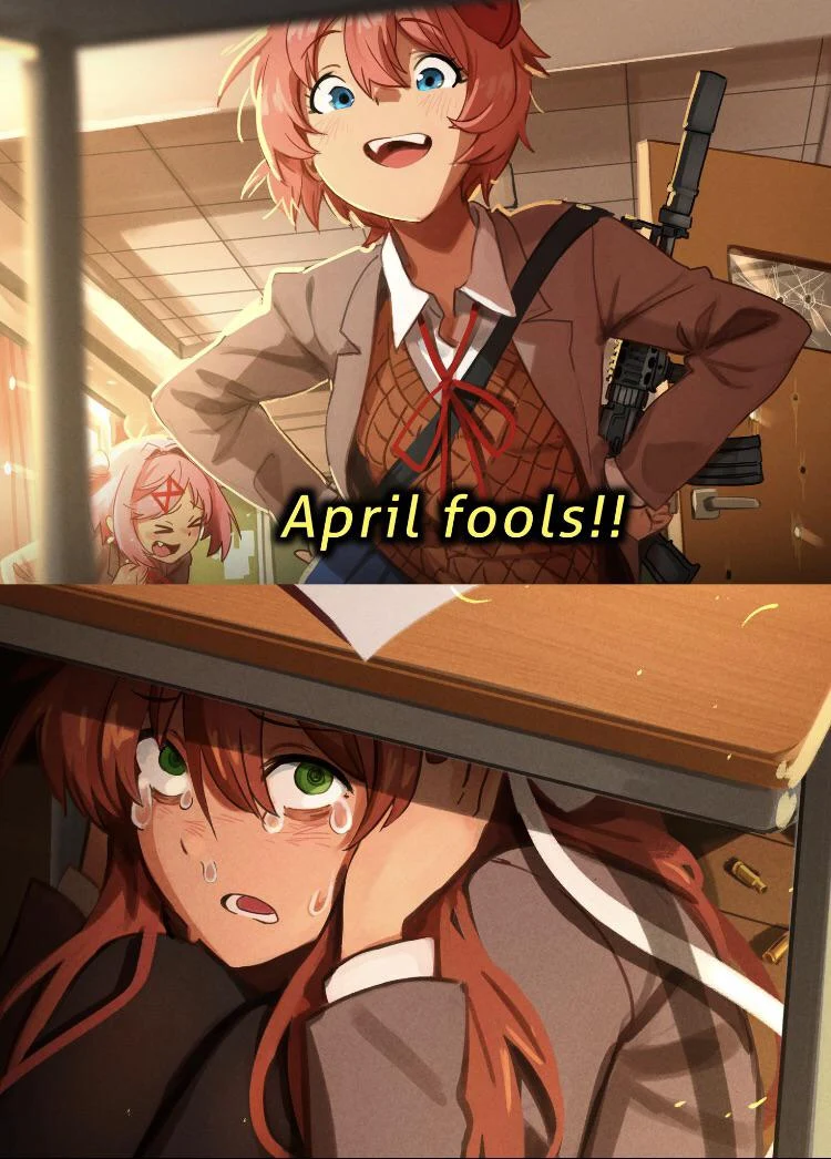 April Fools (Artist:khyleri) | Scrolller