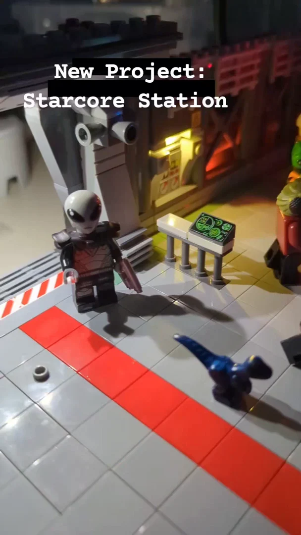 New Space Station Project! | Scrolller