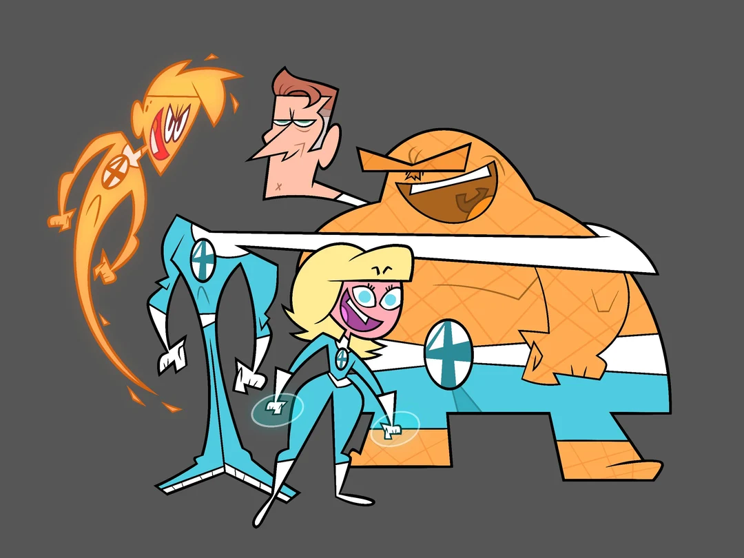 What if the Fantastic Four had a Cartoon Network series? | Scrolller