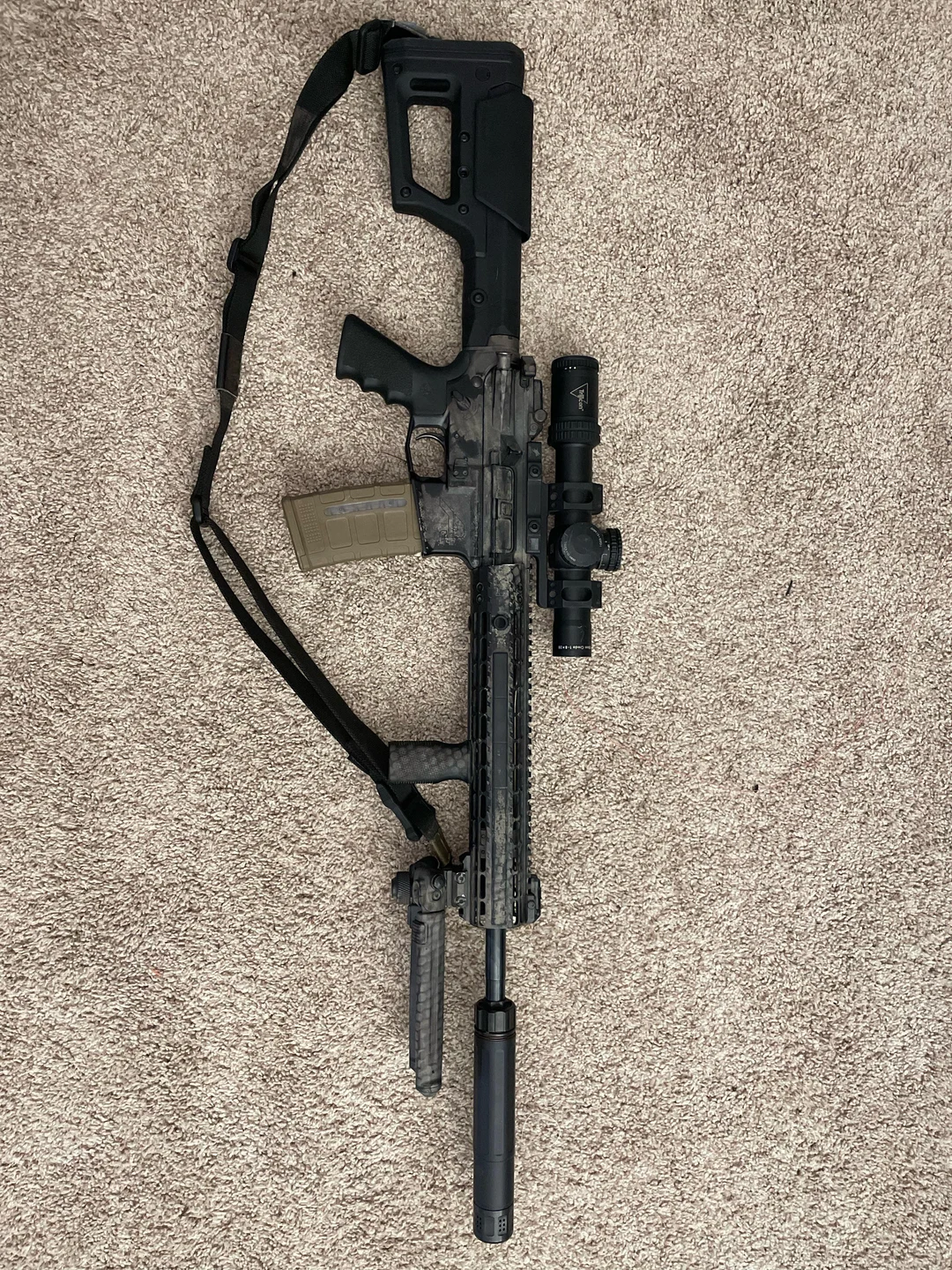 DMR AR15 | Scrolller