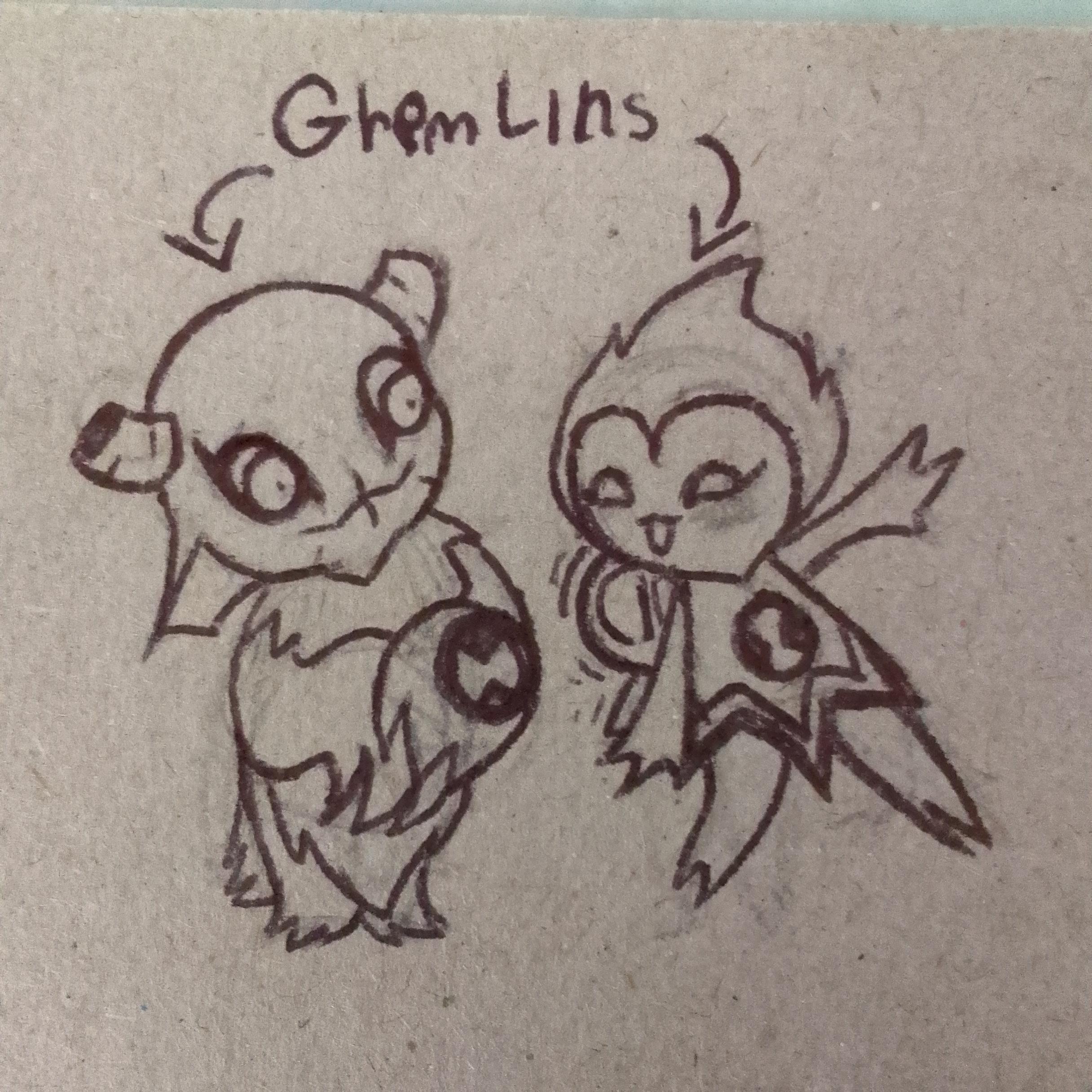 Little Gremlins | Scrolller