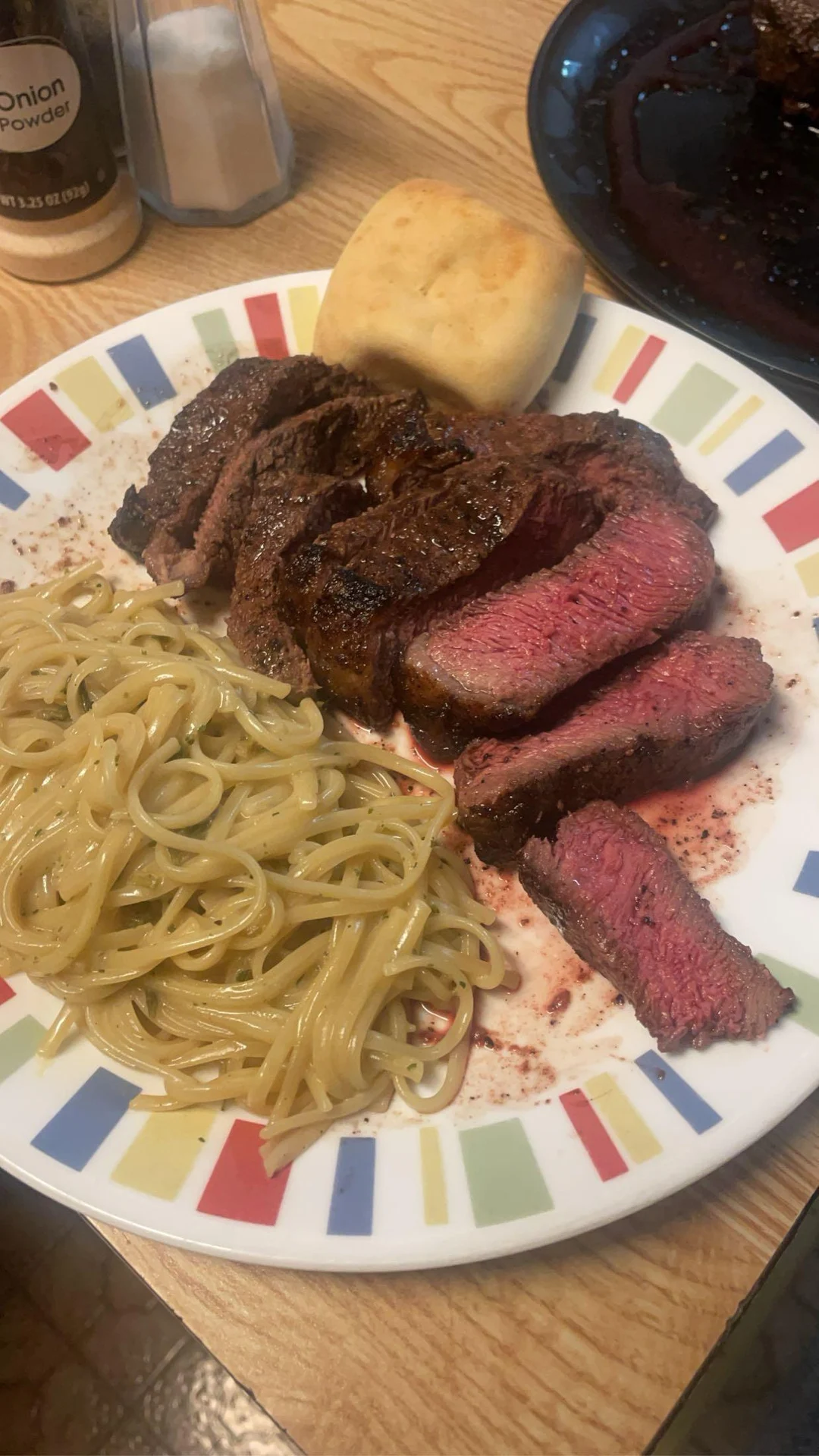 First time grilling steak, how’d I do? | Scrolller
