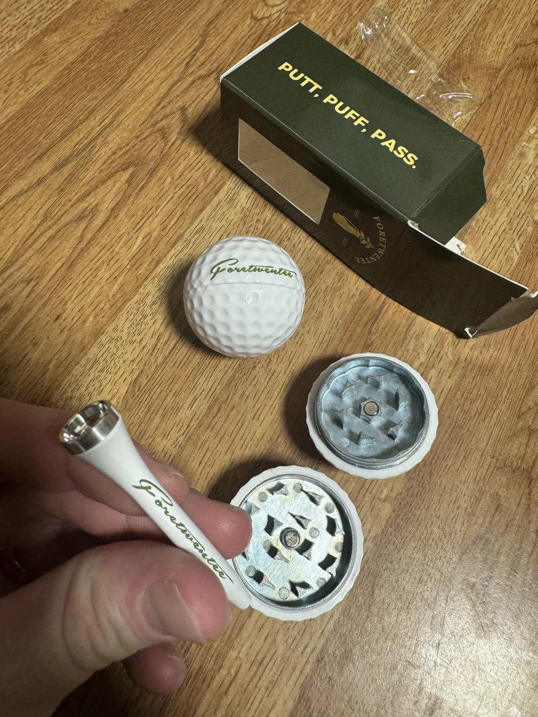 Putting-Puff-Pass | Scrolller