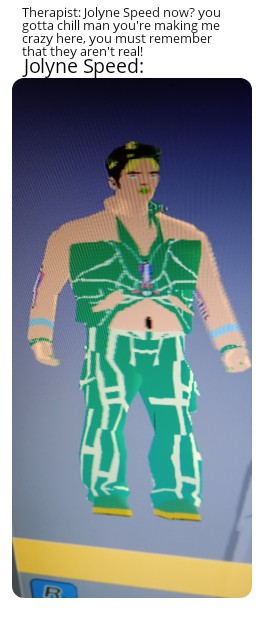 Jolyne Speed from GTA Stone Ocean | Scrolller