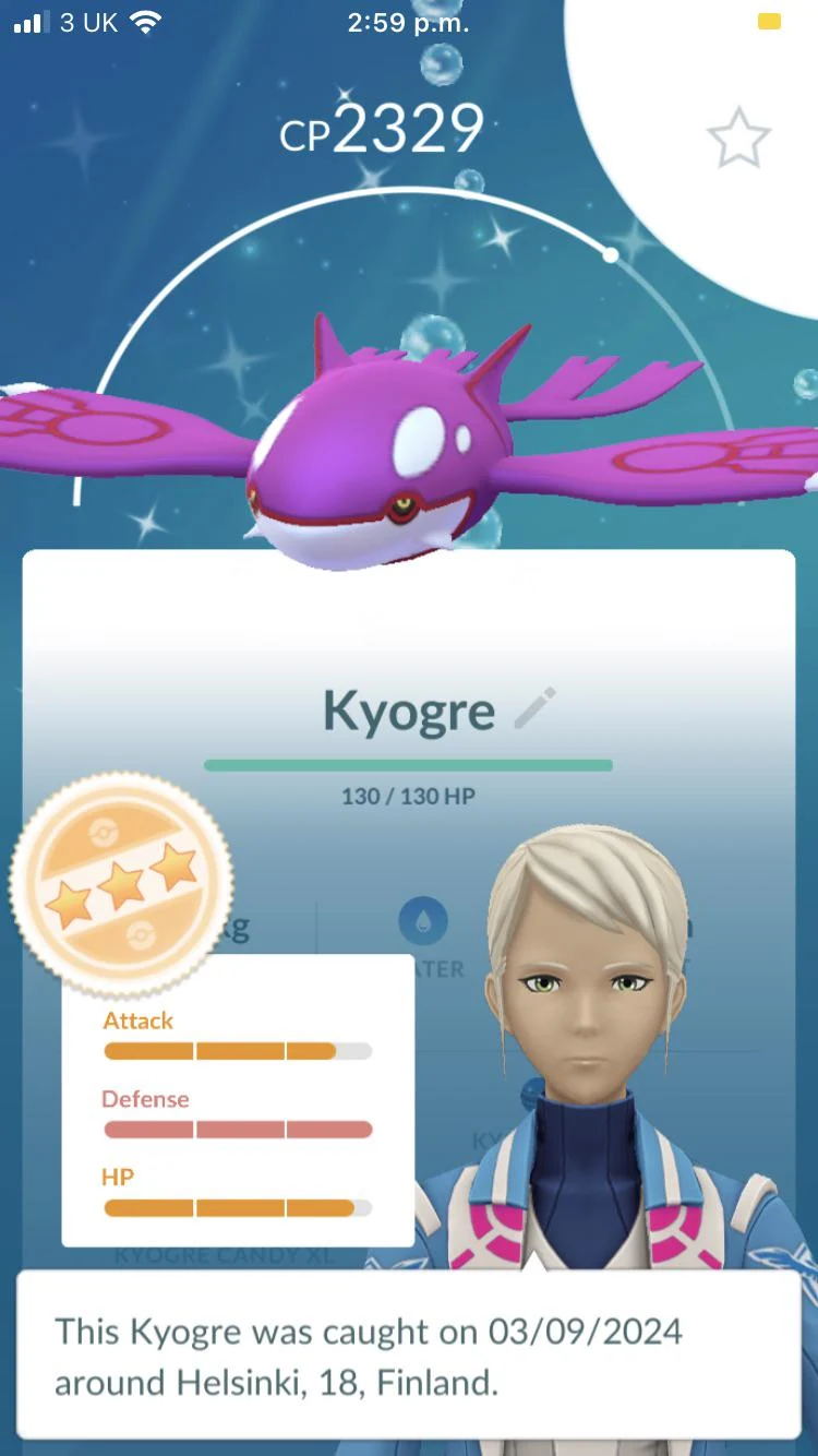 MY FIRST EVER KYOGRE RAID!!! | Scrolller