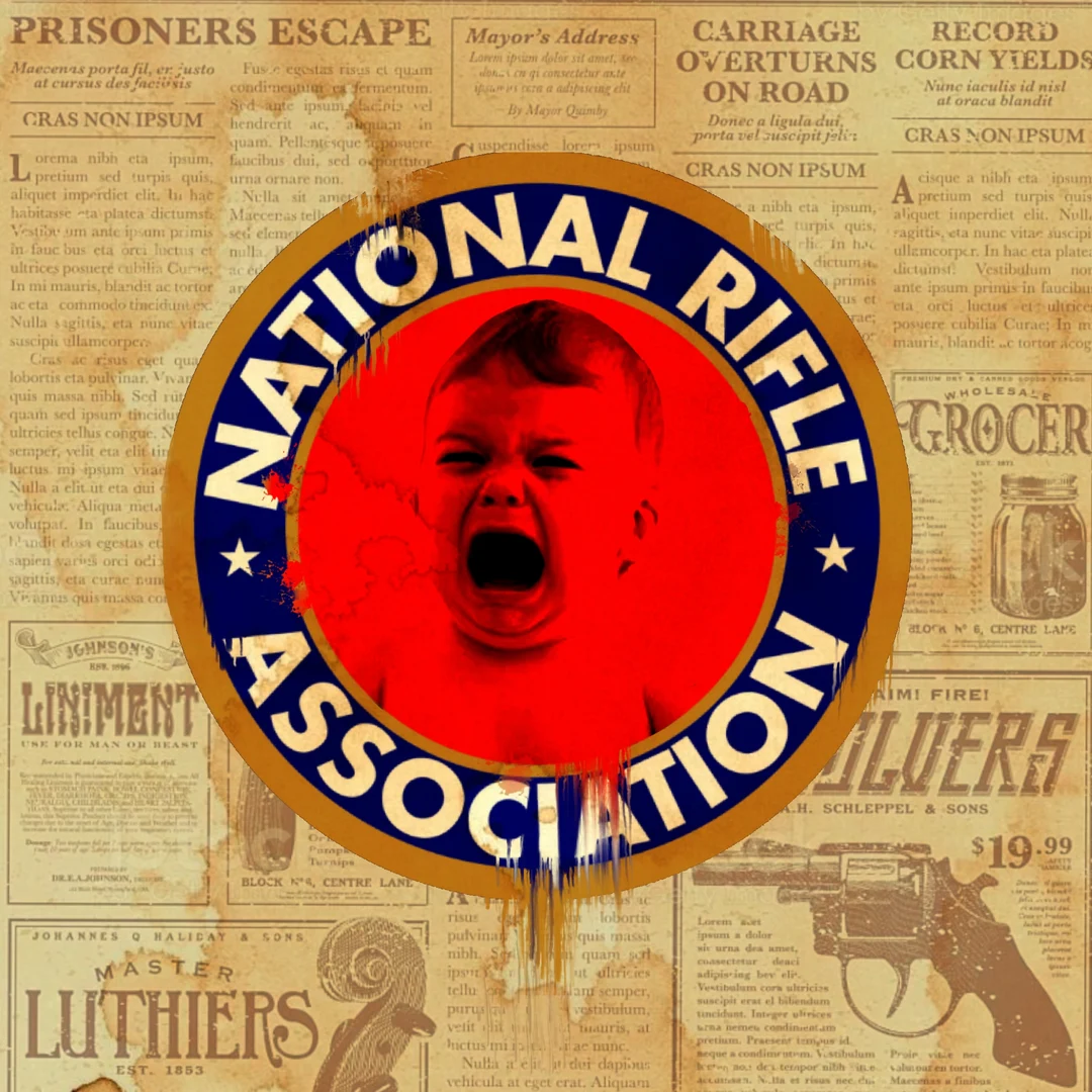 I designed the new NRA logo! | Scrolller