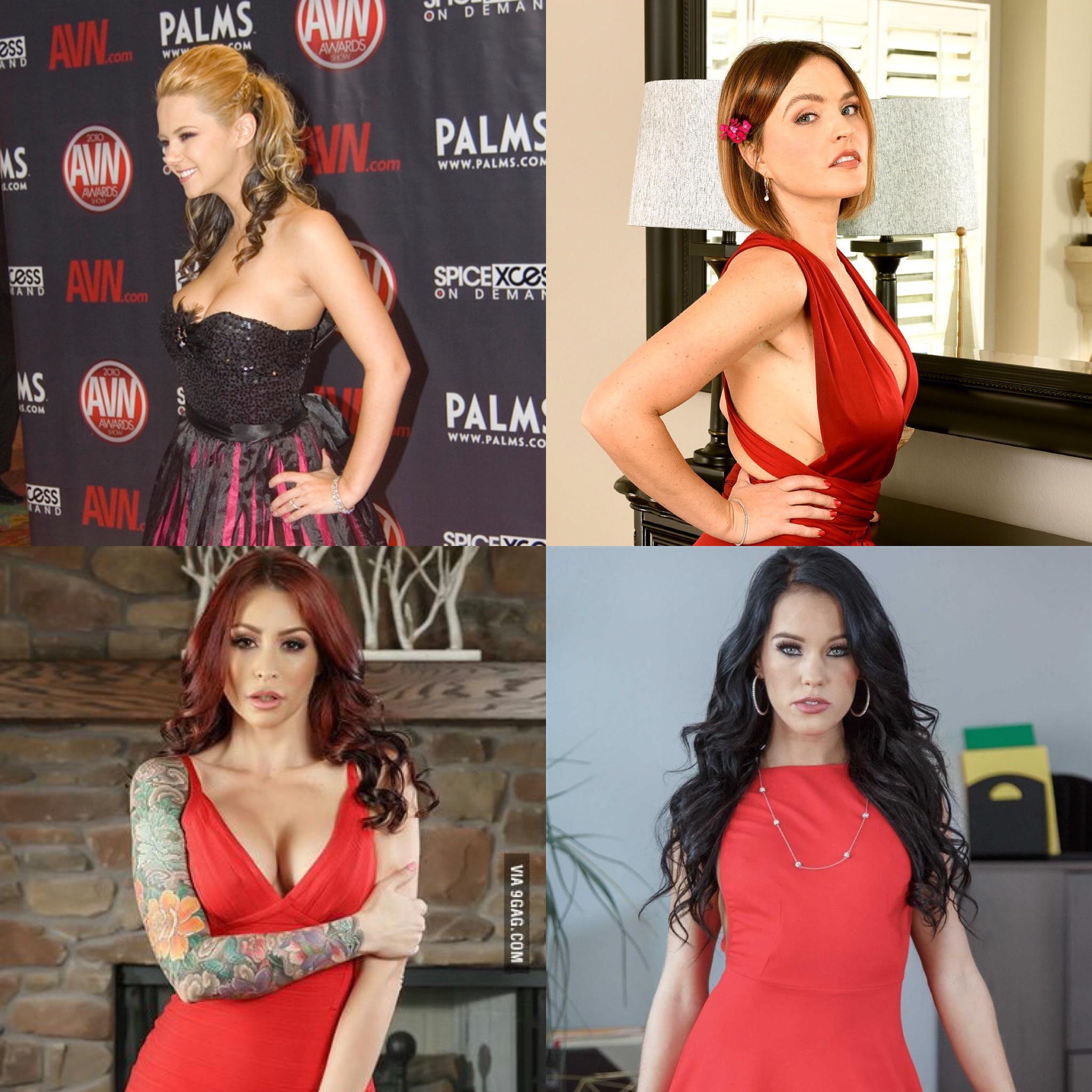 Ashlynn Brooke, Krissy Lynn, Monique Alexander and Megan Rain | Scrolller