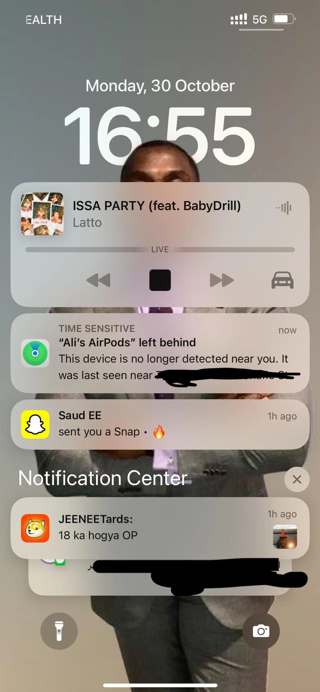 Another issue made me jump scare | Scrolller