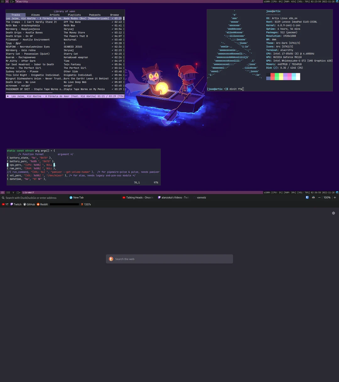 letting the days go by [dwm] | Scrolller