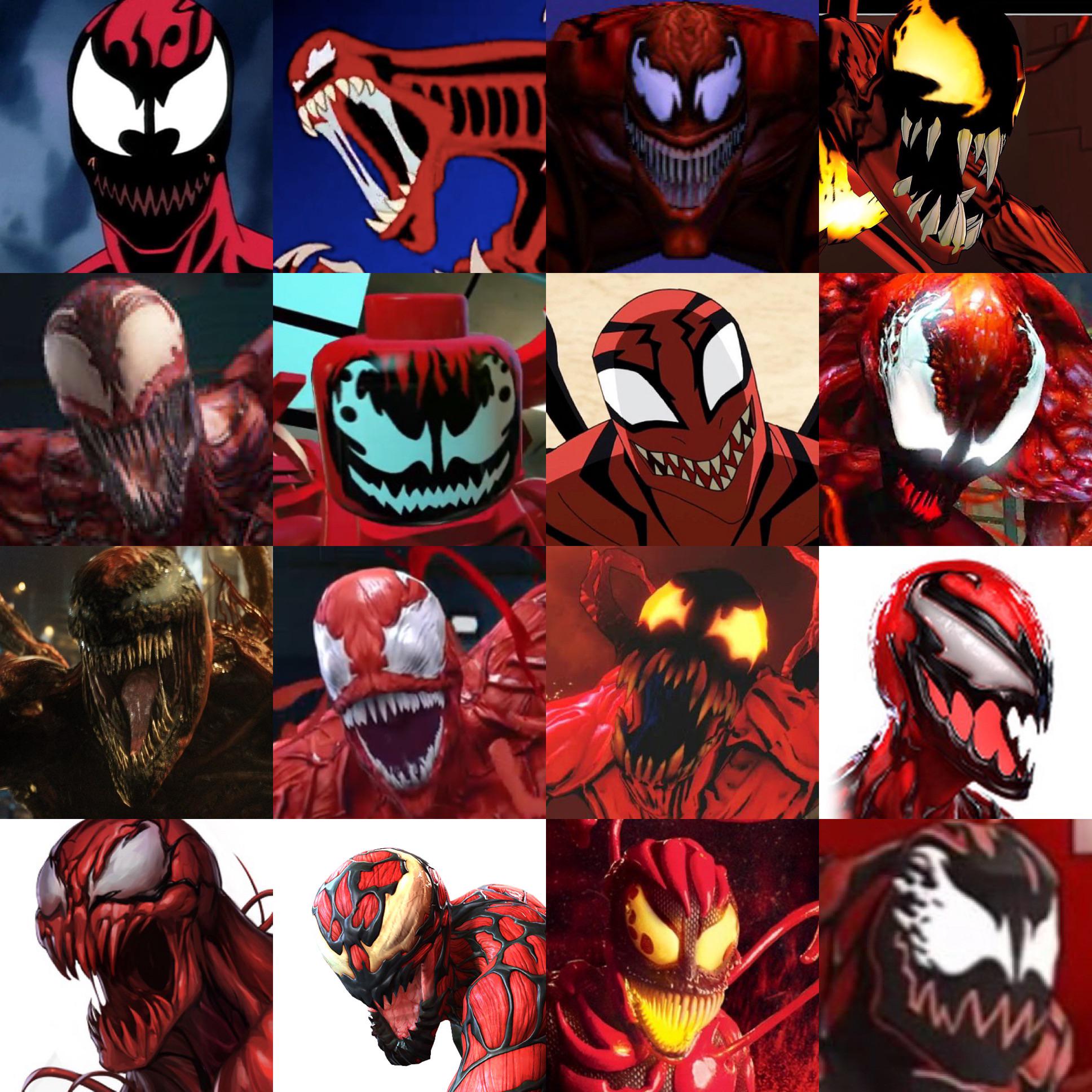 Discover more like Marvel: Which Version of Carnage Is Your Favorite? and Related Content ...