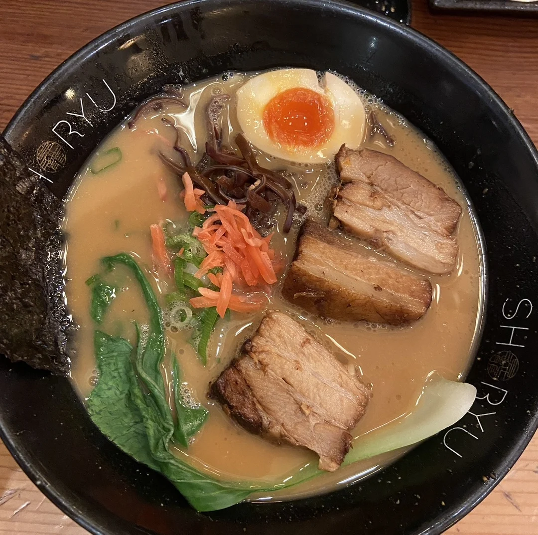 Miso Tonkotsu, Shoryu Ramen, Manchester UK | Scrolller
