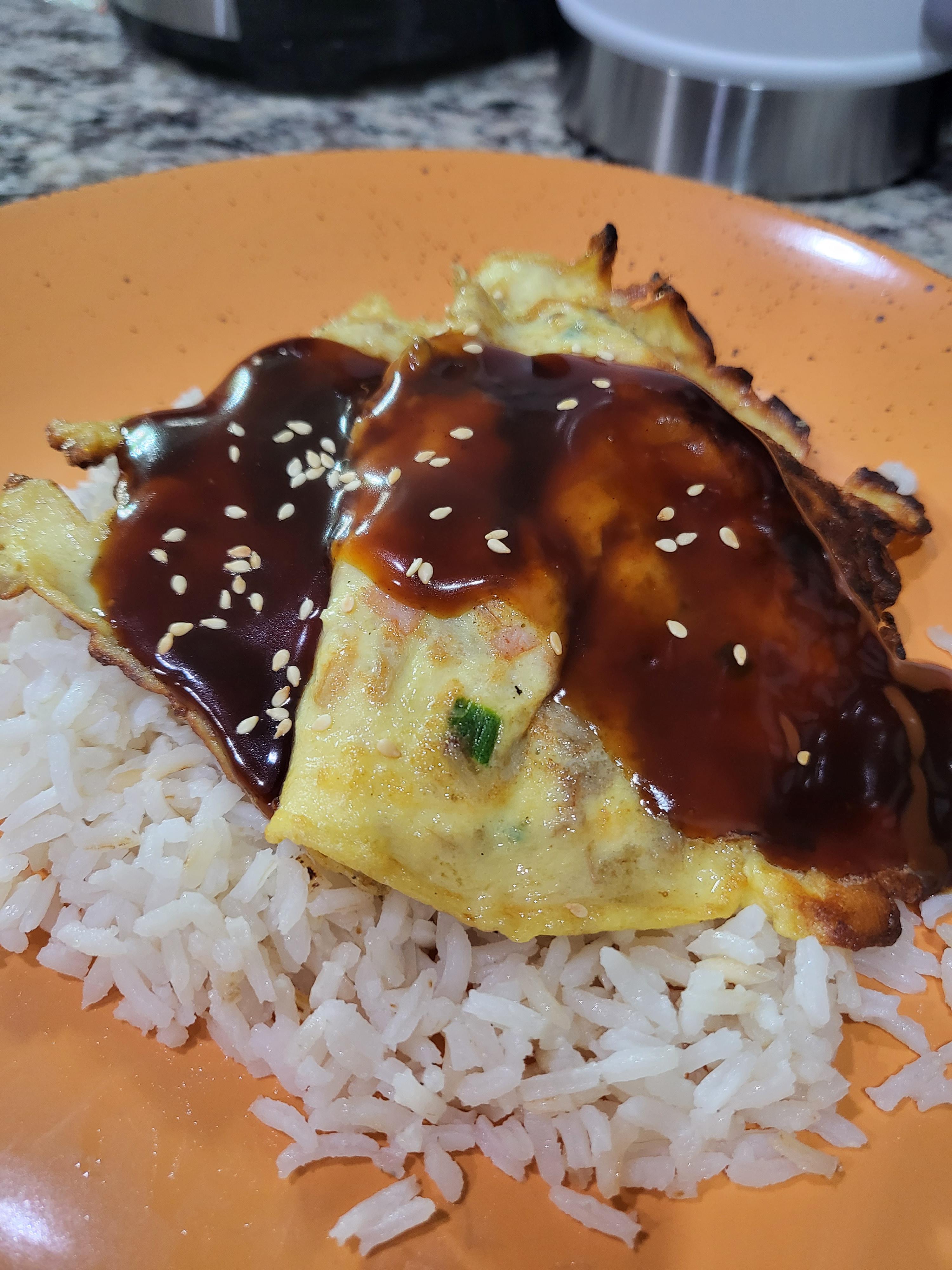 [Homemade] Egg foo young | Scrolller