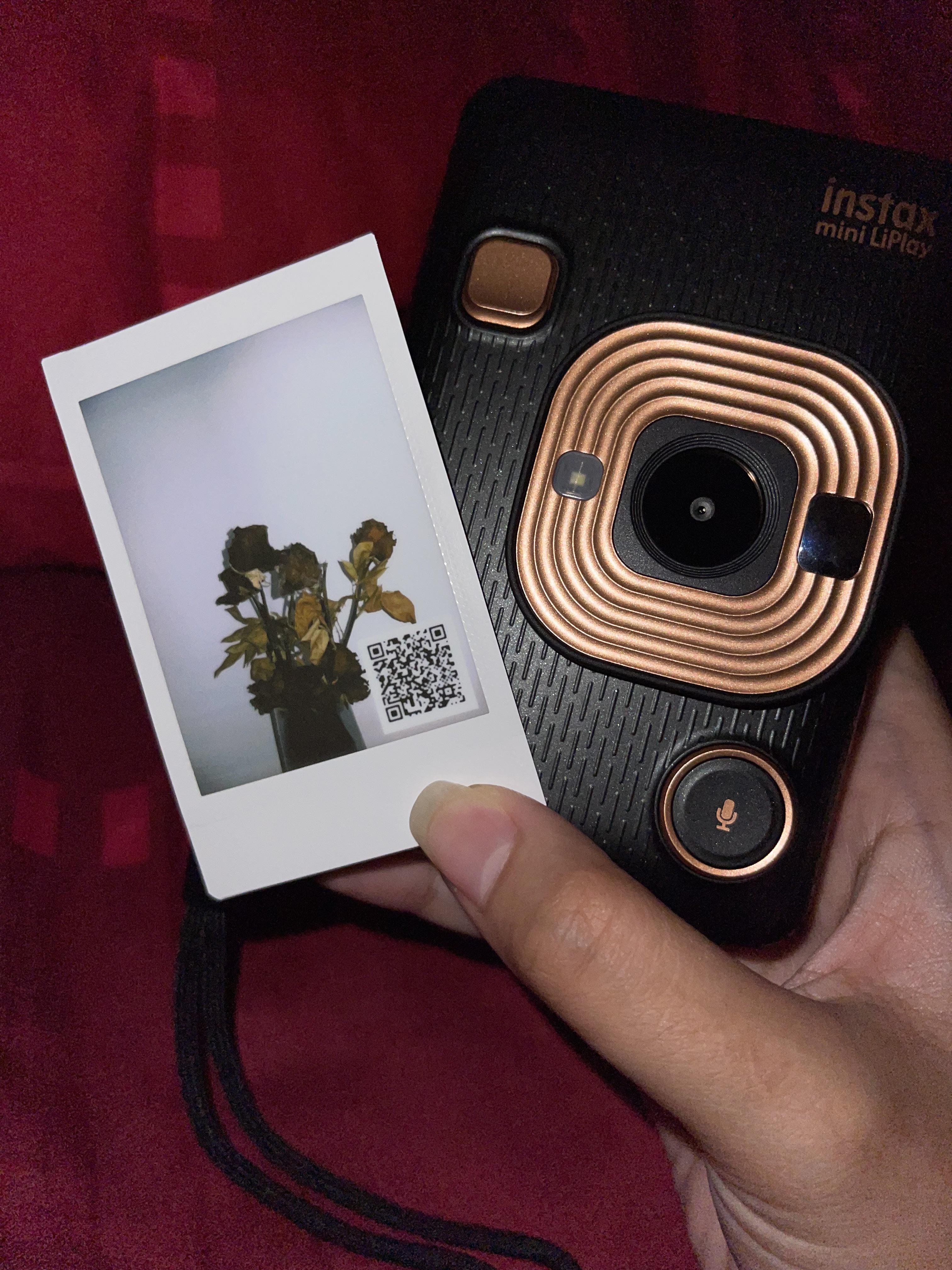 Instax Liplay QR Code | Scrolller