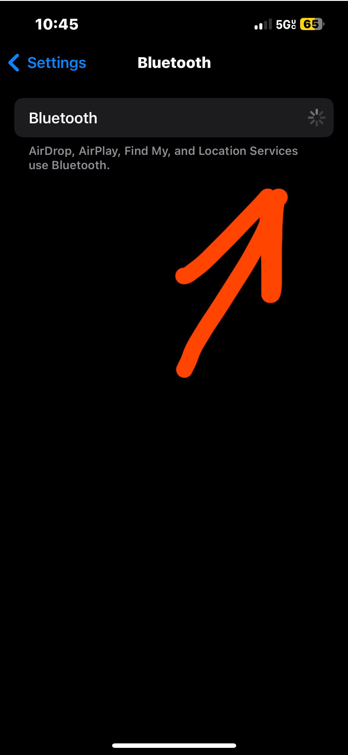 Bluetooth is buffering | Scrolller